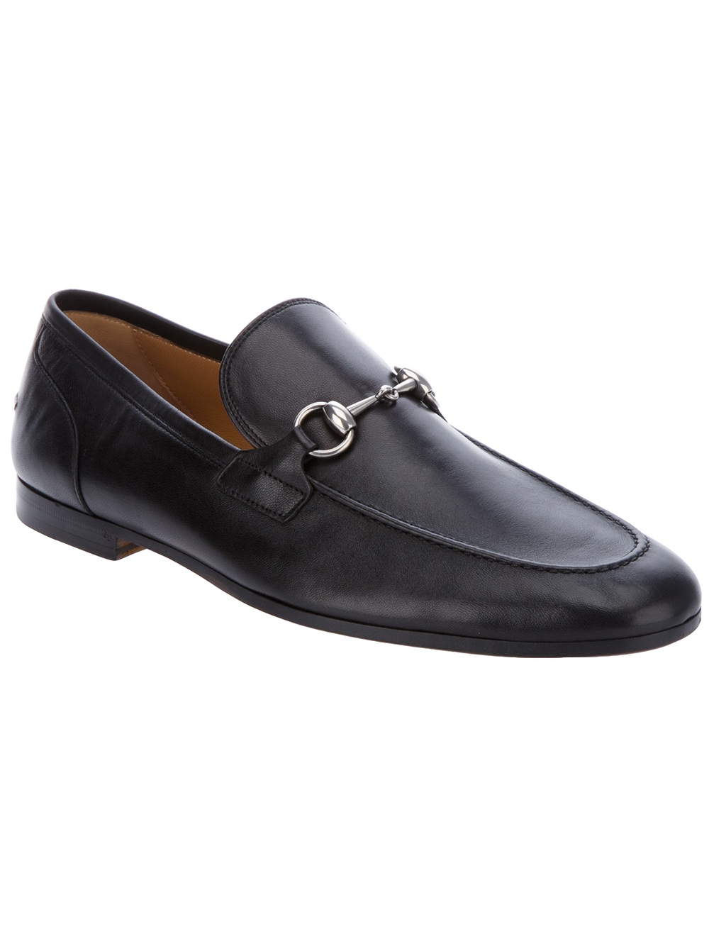 Gucci Leather Loafer in Black for Men | Lyst Gucci Leather Loafer in Black for Men | Lyst