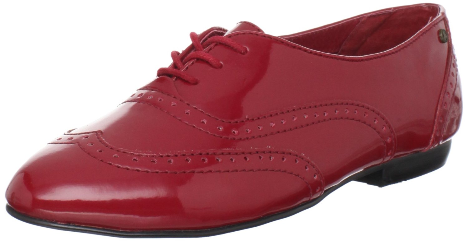Bass Womens Joyce Shoe In Red Lyst