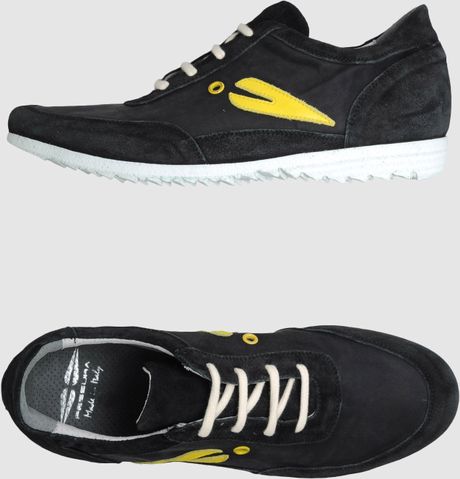 Fessura Sneakers in Black for Men | Lyst