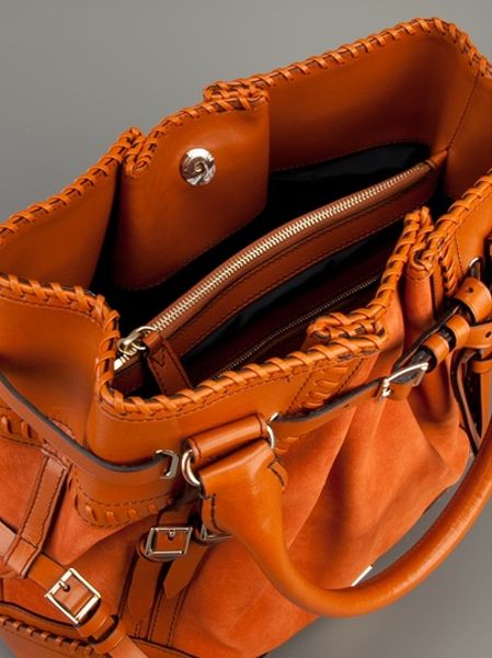 burberry orange purse