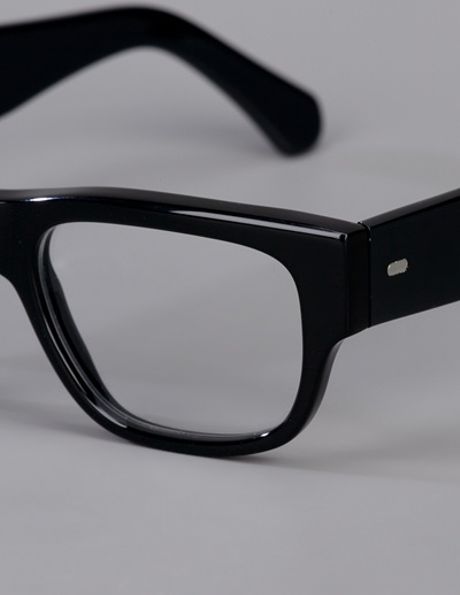 Cutler And Gross Thick Rim Glasses In Black For Men Lyst