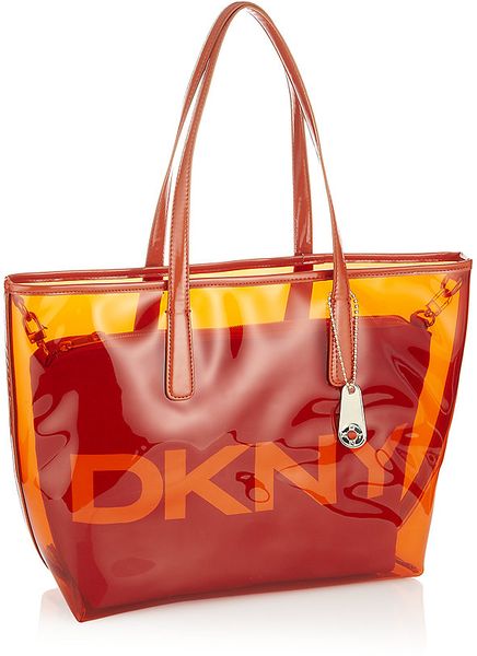 Dkny Active Beach Tote in Orange | Lyst Dkny Active Beach Tote in Orange | Lyst