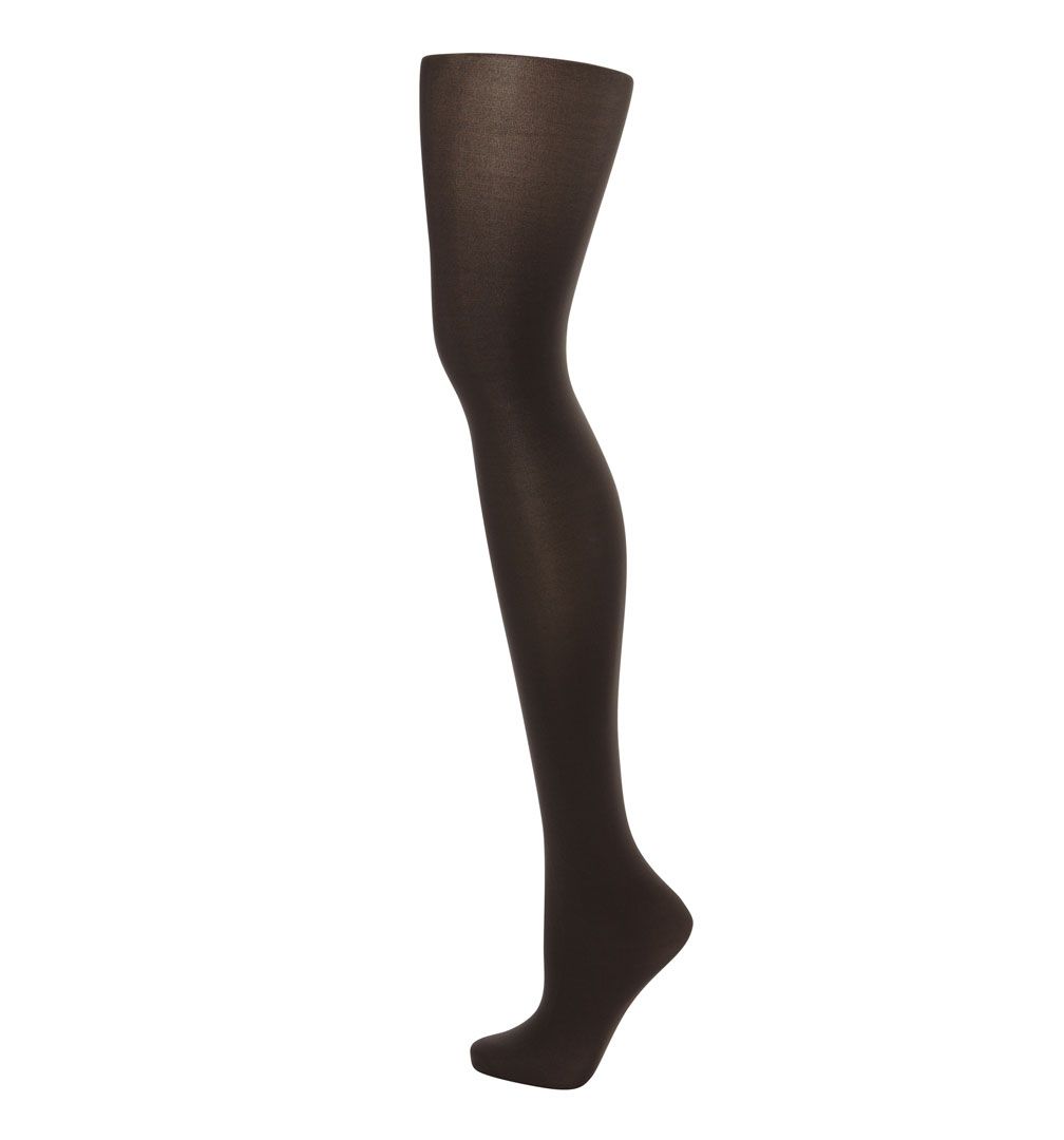 Hobbs Opaque Tights 60 Denier In Brown Mocha
