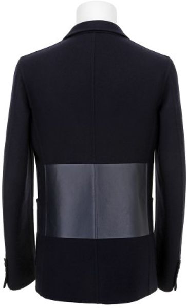 Valentino Jacket In Blue For Men Peacock Lyst