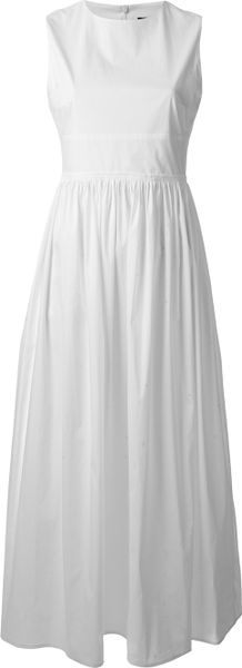 The Row Constance Maxi Dress in White | Lyst The Row Constance Maxi Dress in White | Lyst