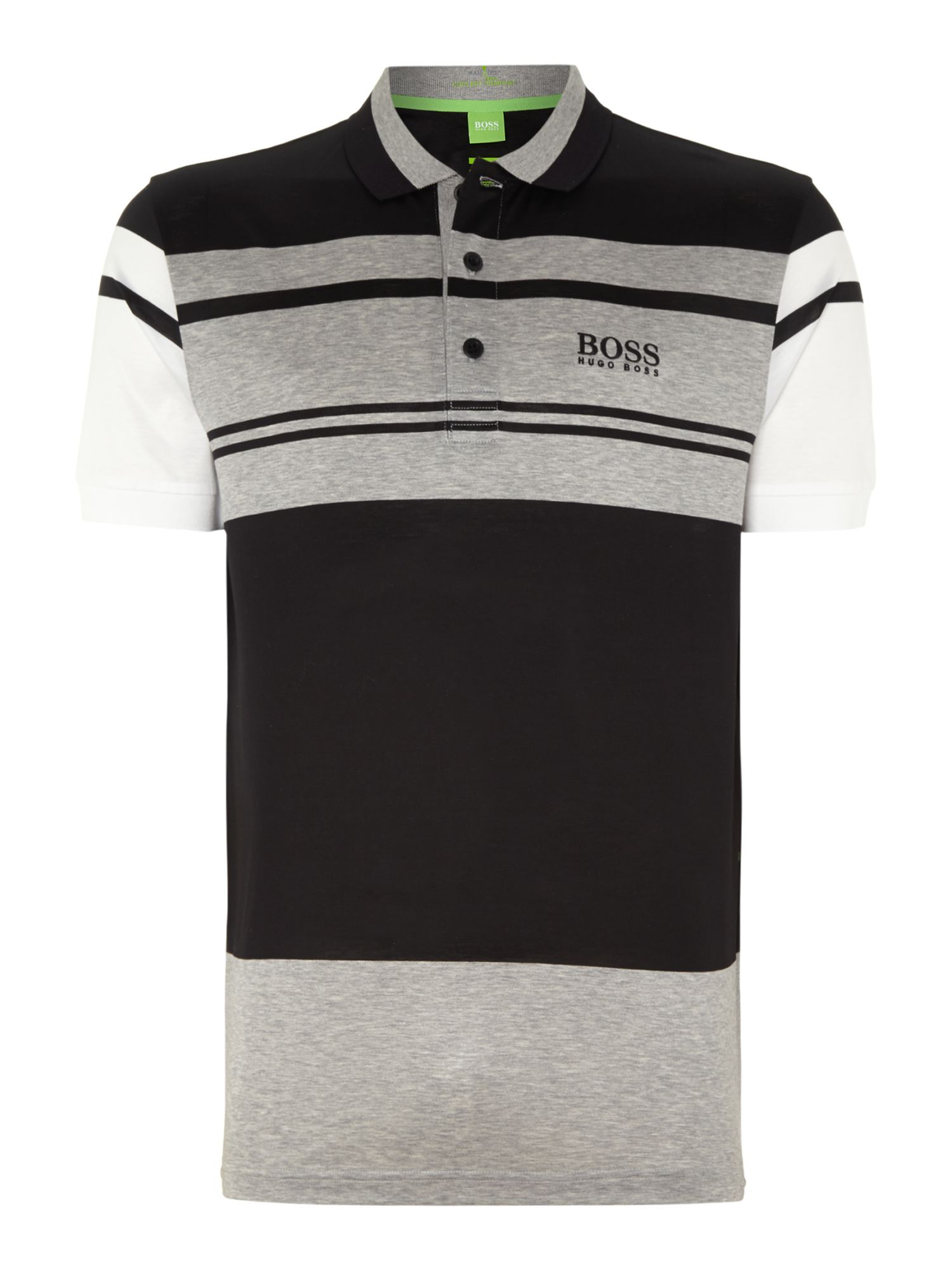 Hugo Boss Golf Logo Polo Shirt in Black for Men | Lyst Hugo Boss Golf Logo Polo Shirt in Black for Men | Lyst