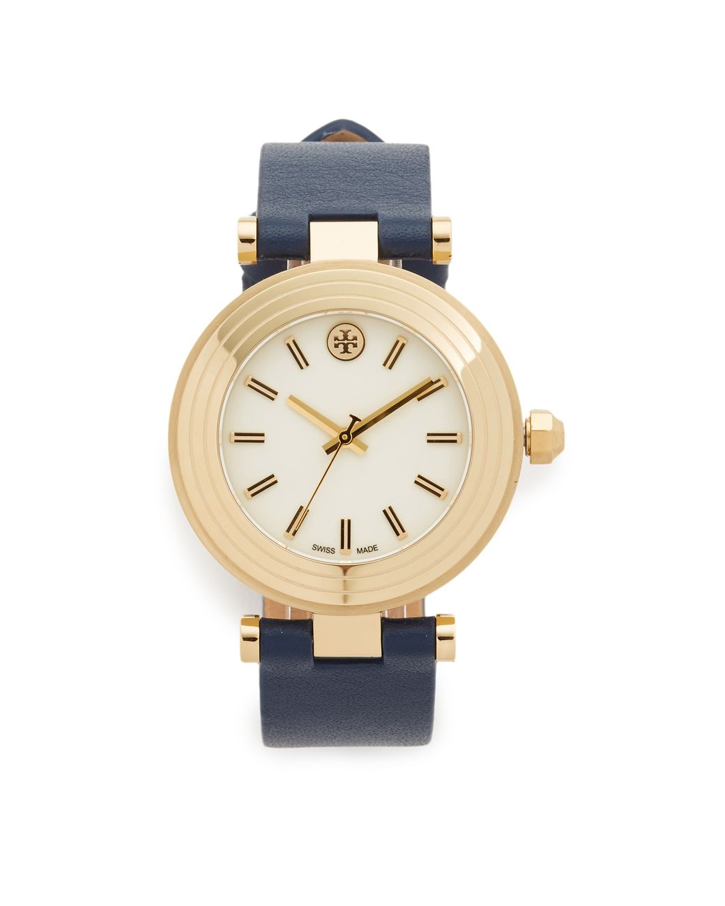 Tory Burch Classic T Watch in Blue | Lyst