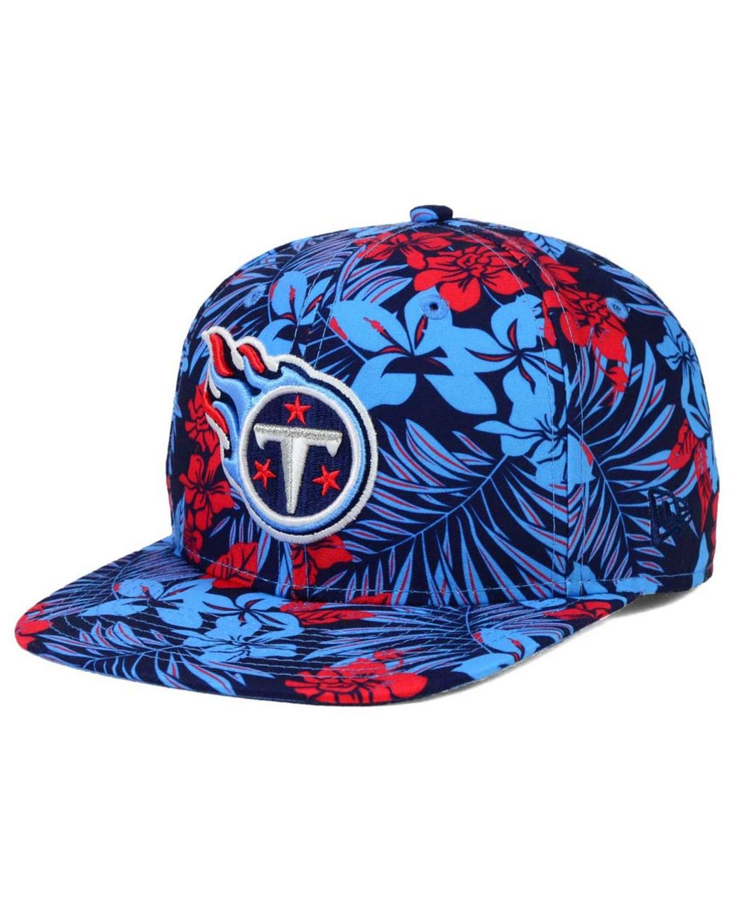 KTZ Tennessee Titans Wowie Snapback Cap in Blue for Men | Lyst