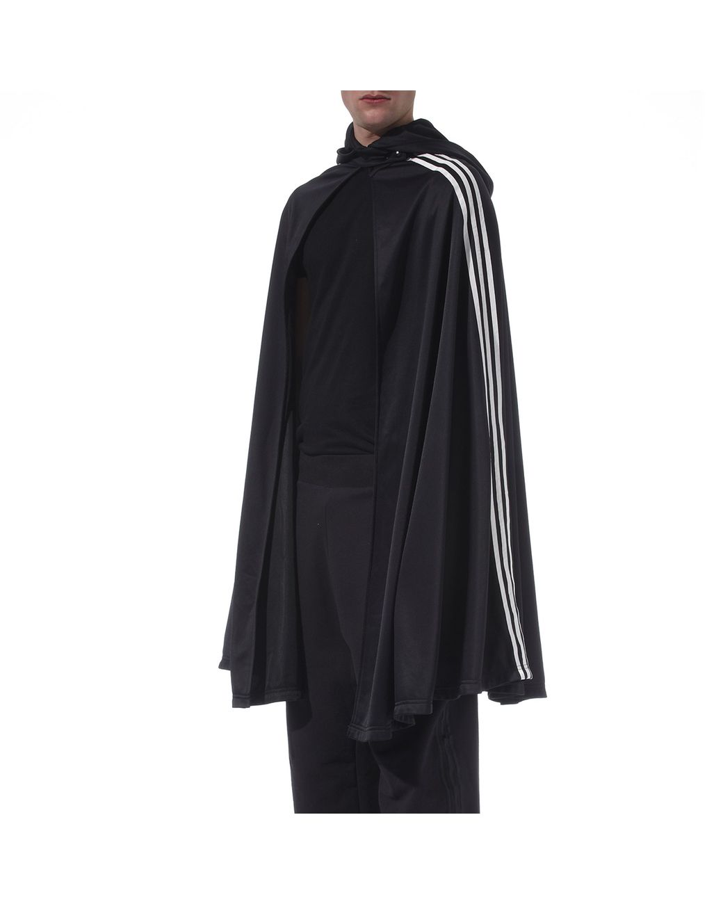 Jeremy Scott for adidas Trefoil Cape in Black for Men | Lyst UK