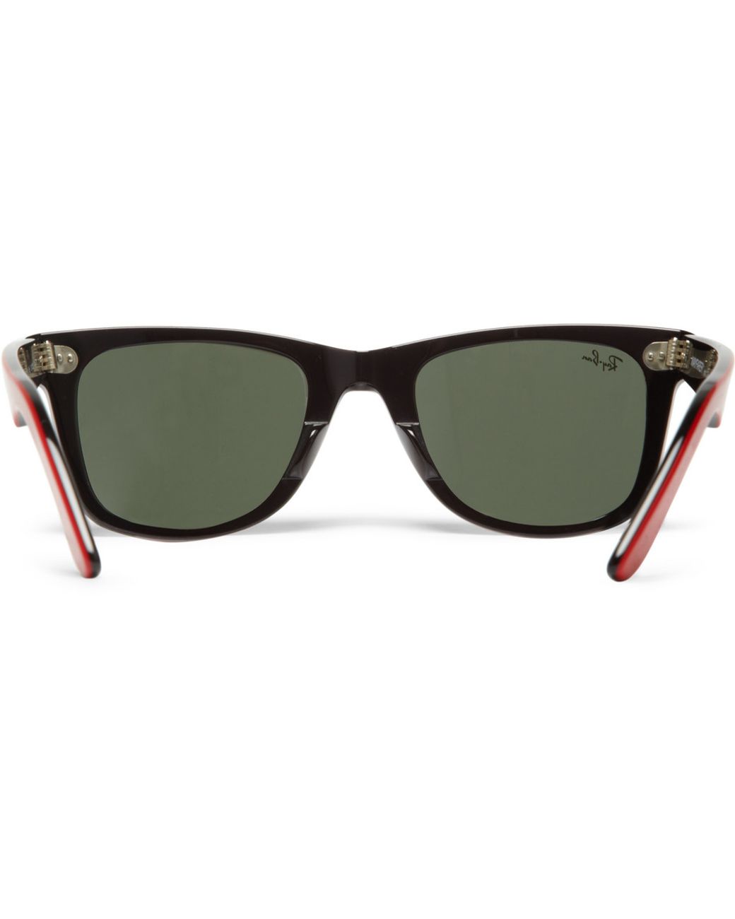 Ray-Ban Original Wayfarer Sunglasses in Red for Men | Lyst