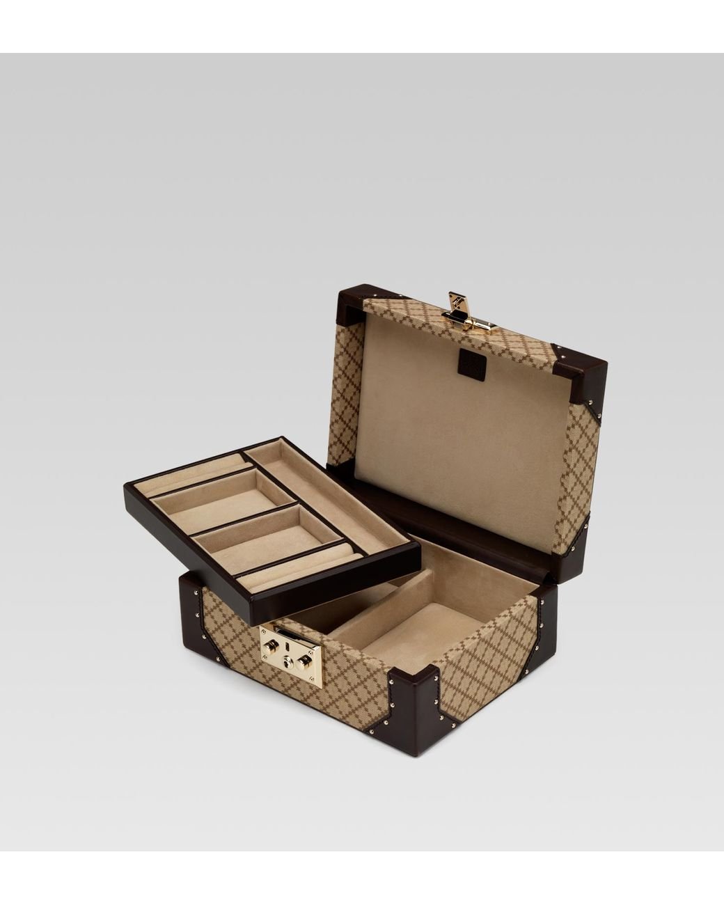 Gucci Jewelry Case in Natural for Men Lyst