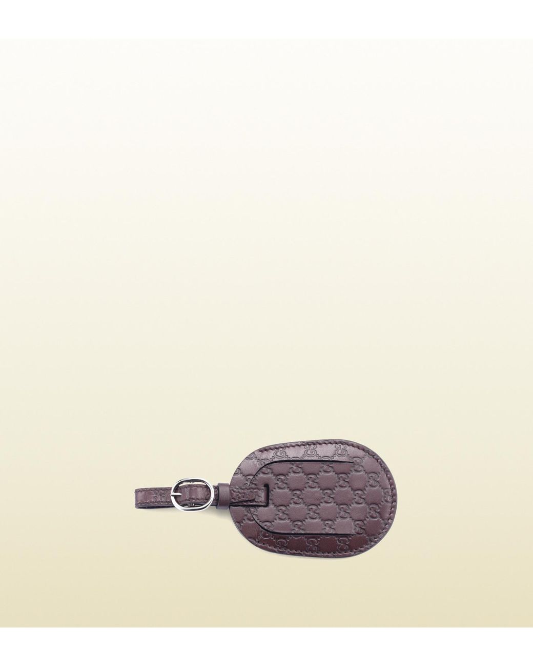Gucci Luggage Tag in Brown | Lyst
