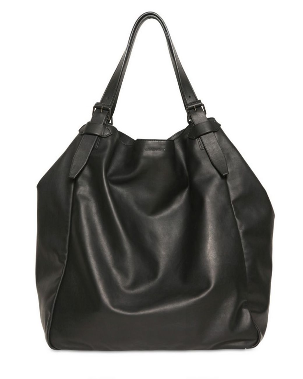 Givenchy Slouchy Leather Hobo Bag in Black for Men | Lyst
