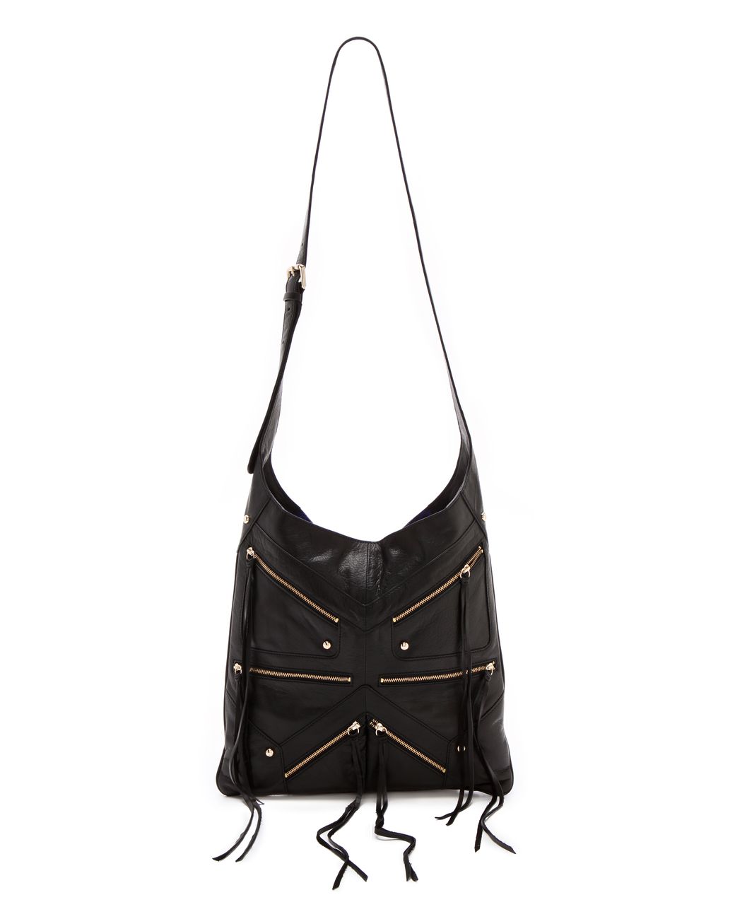 Rebecca Chevron Letters