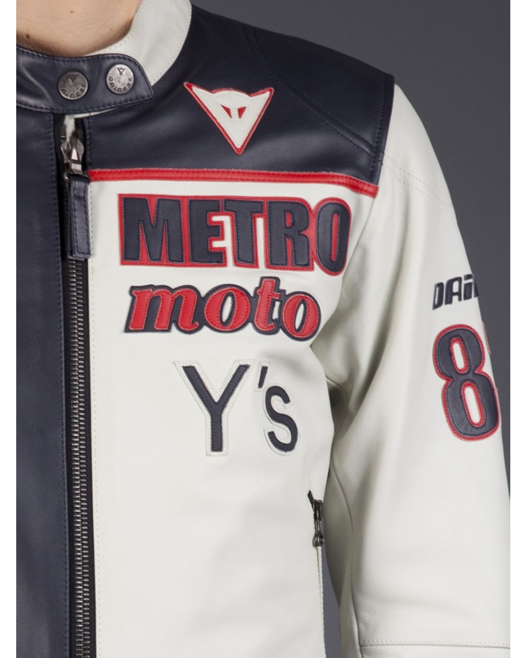 Yohji Yamamoto Motorcycle Jacket In Red Lyst