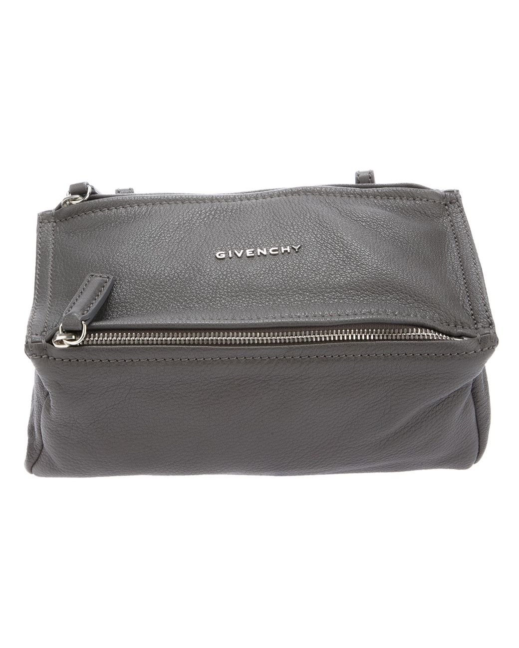 Givenchy Pandora Mini Bag in Gray | Lyst