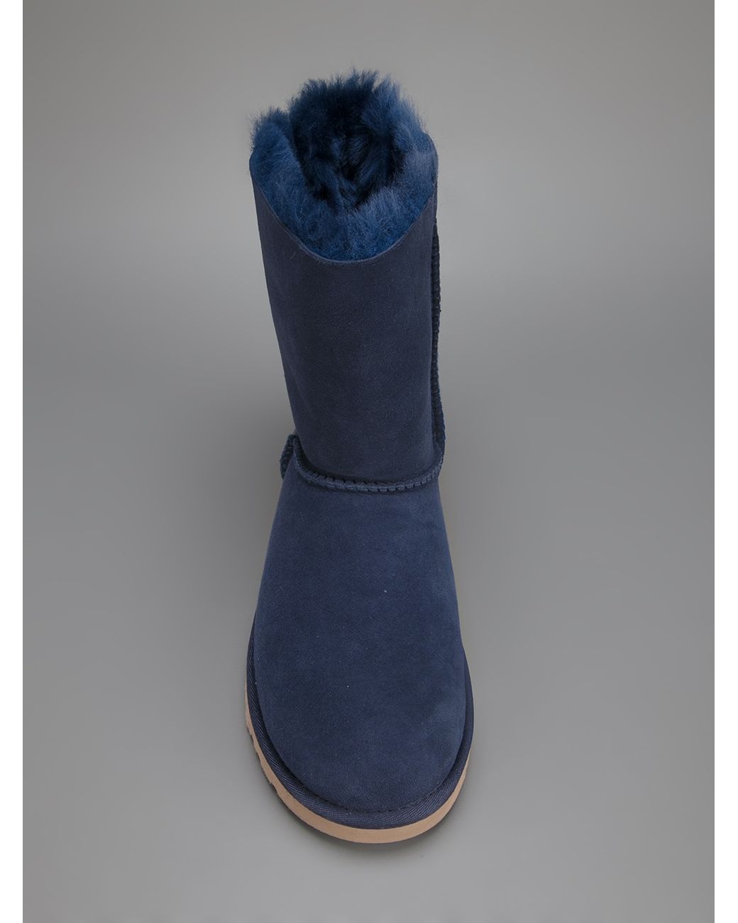 Navy Blue Uggs With Bows
