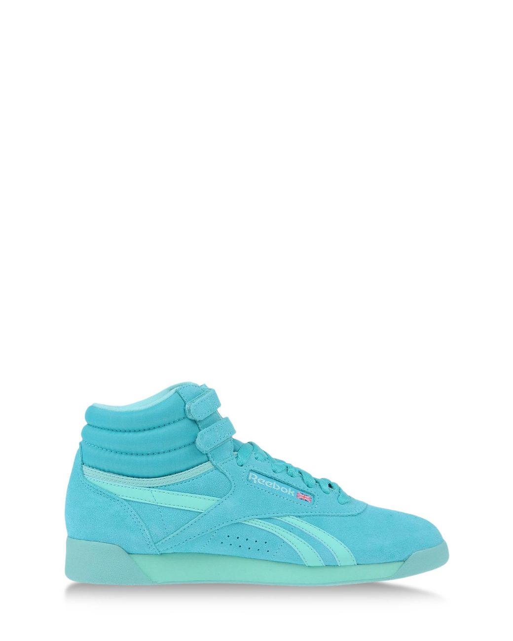 Reebok High-tops Trainers in Blue | Lyst