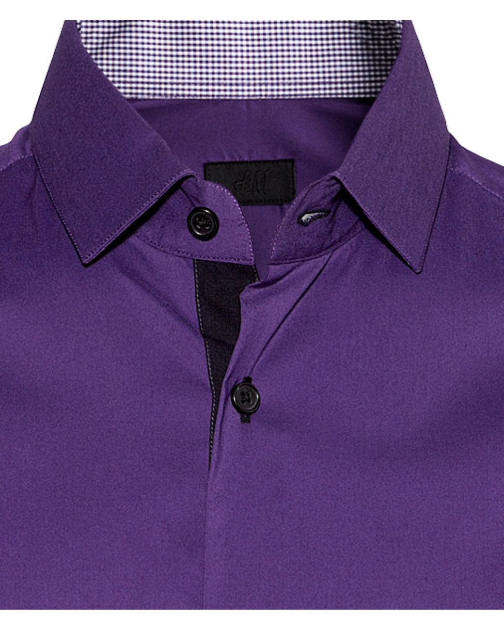 Violet Colour Shirt