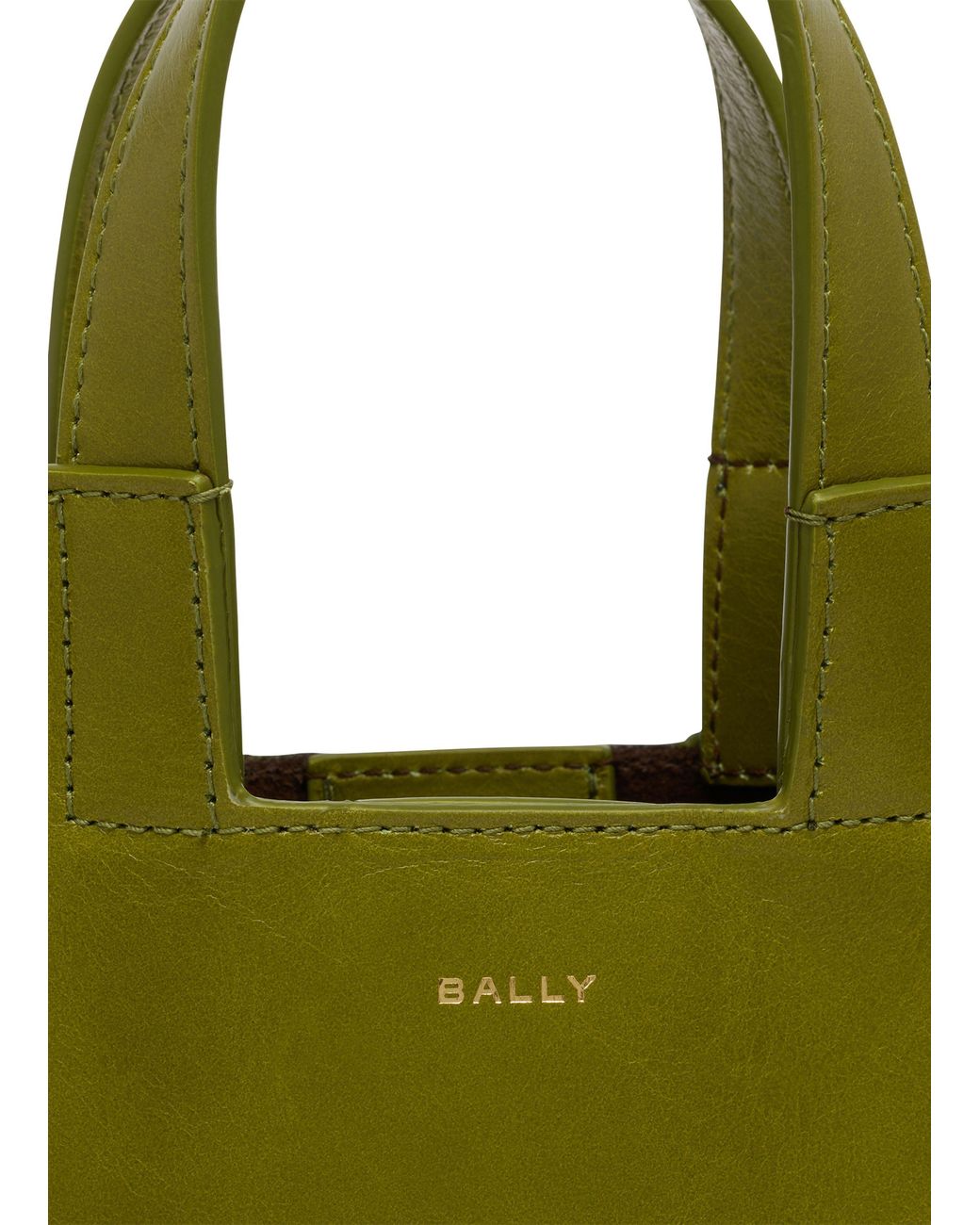 Bally Easy Xs Tote Bag in Brown | Lyst