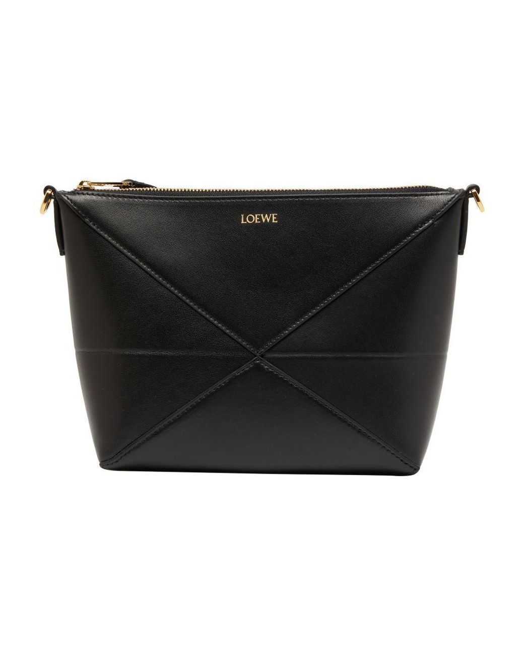 Loewe Puzzle Fold Pouch in Black | Lyst