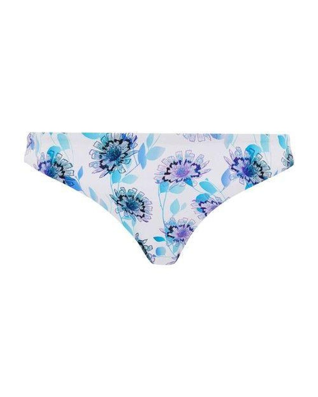 Vilebrequin Women Bikini Bottom Midi In Blue Lyst