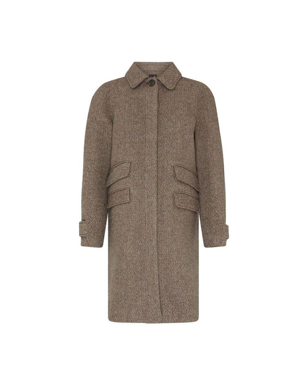 Soeur Simba Coat in Brown | Lyst