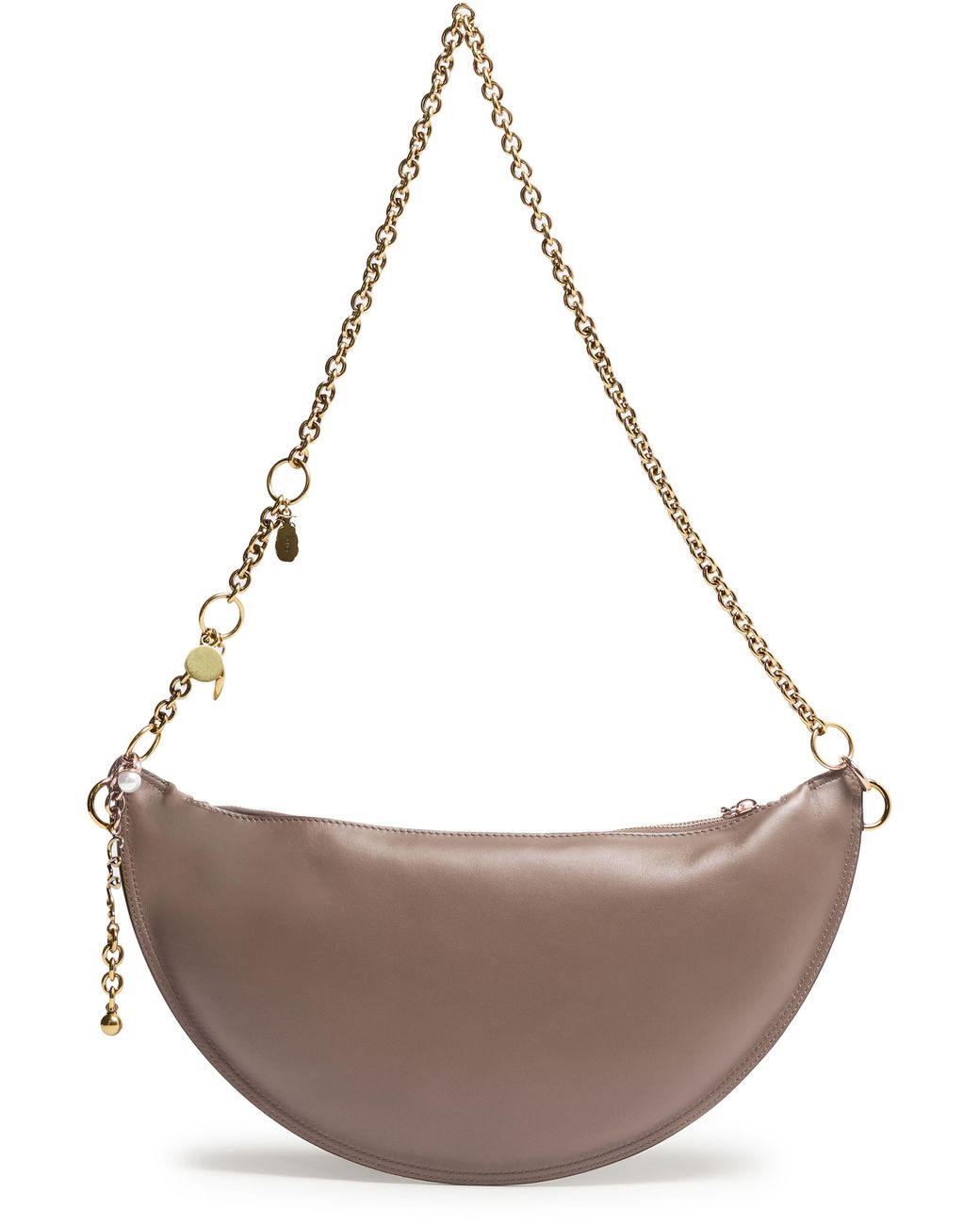 Chloé Chloé Icon Shoulder Bag in Gray | Lyst