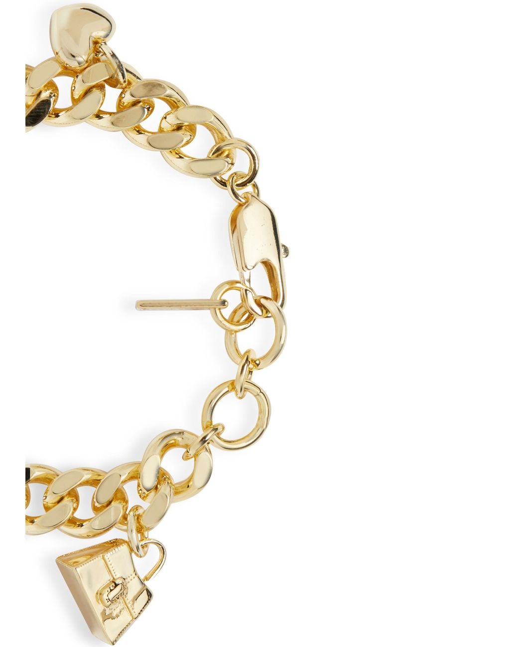 Marc Jacobs The Mini Icon Charm Bracelet in Metallic | Lyst