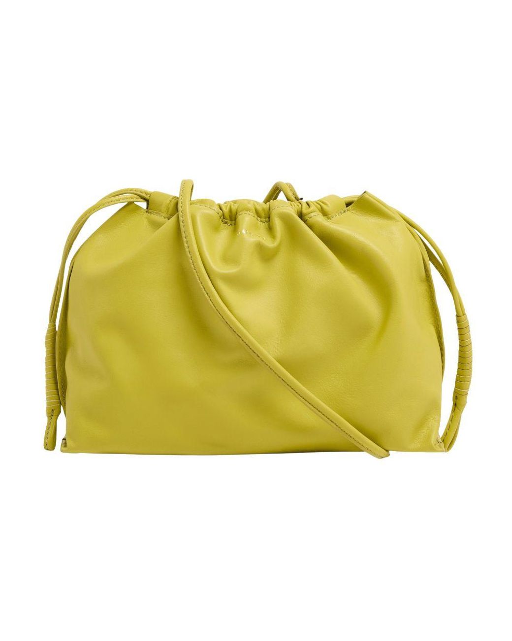 Soeur Suzette Pouch Bag in Yellow | Lyst