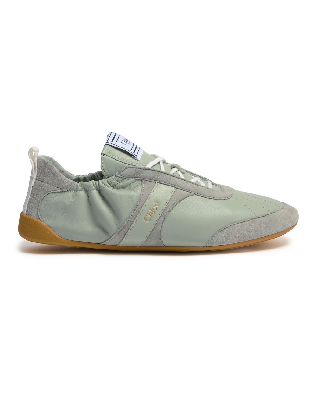 Chloé Chloé Kick Sneakers in Gray | Lyst