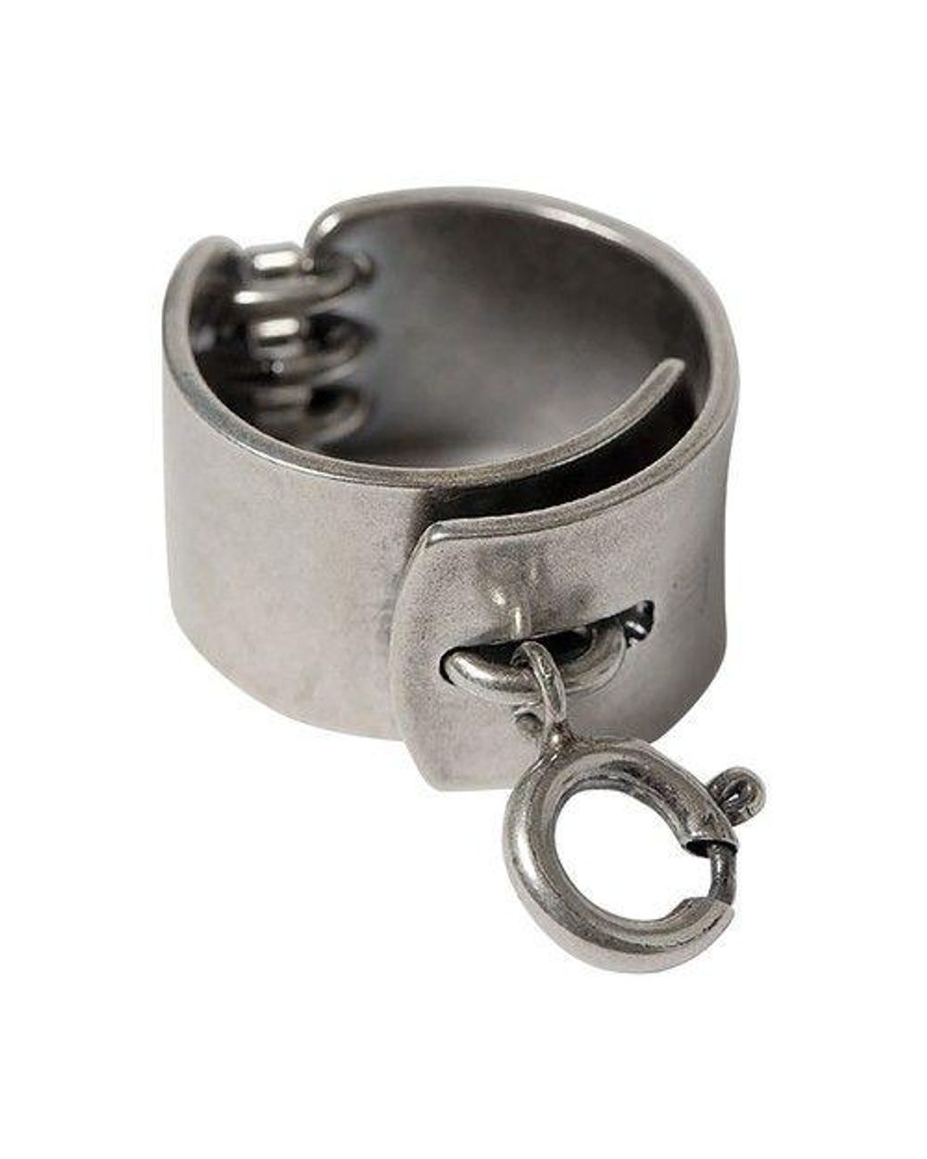 Ann Demeulemeester Kina Ring in Gray | Lyst Ann Demeulemeester Kina Ring in Gray | Lyst