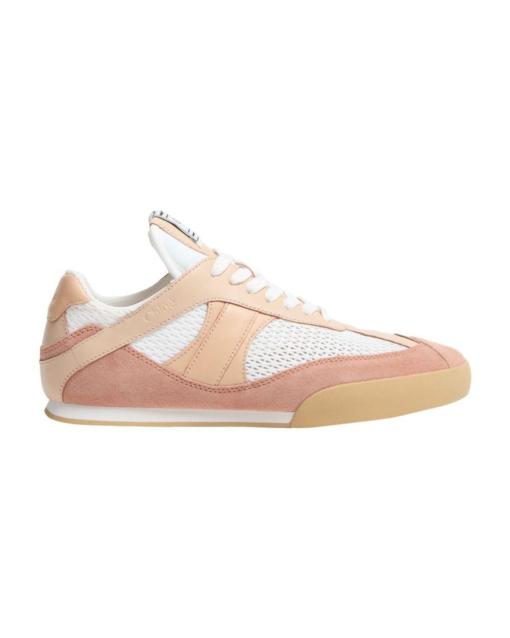Chloé Chloé Kick Sneakers in Pink | Lyst