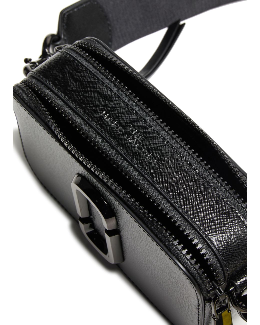 Marc Jacobs The Snapshot Bag in Black | Lyst