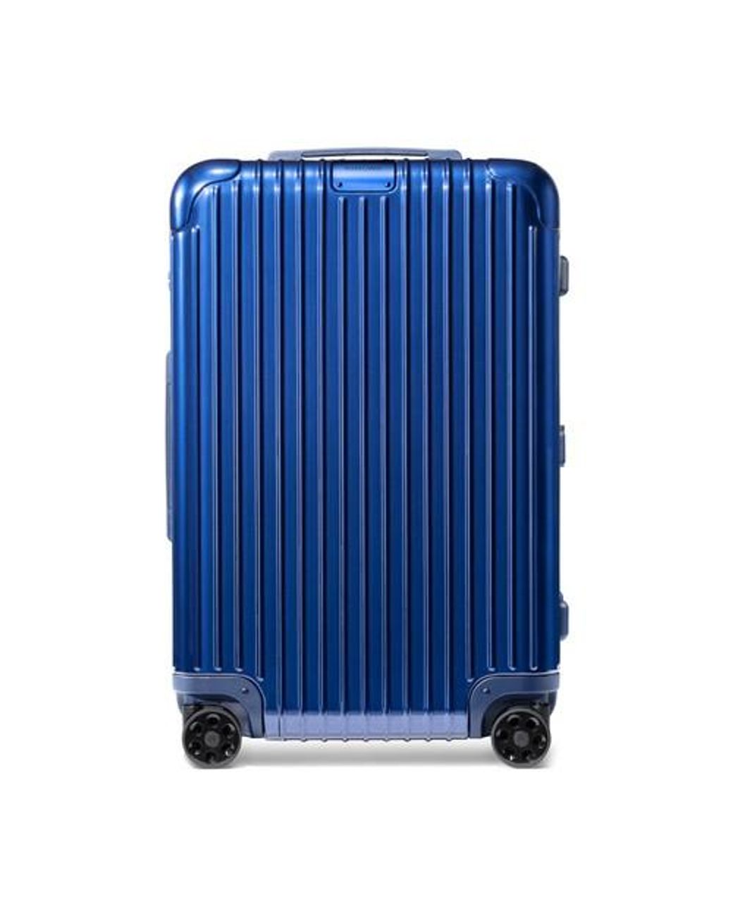 RIMOWA Essential Check-in M luggage in Blue for Men | Lyst