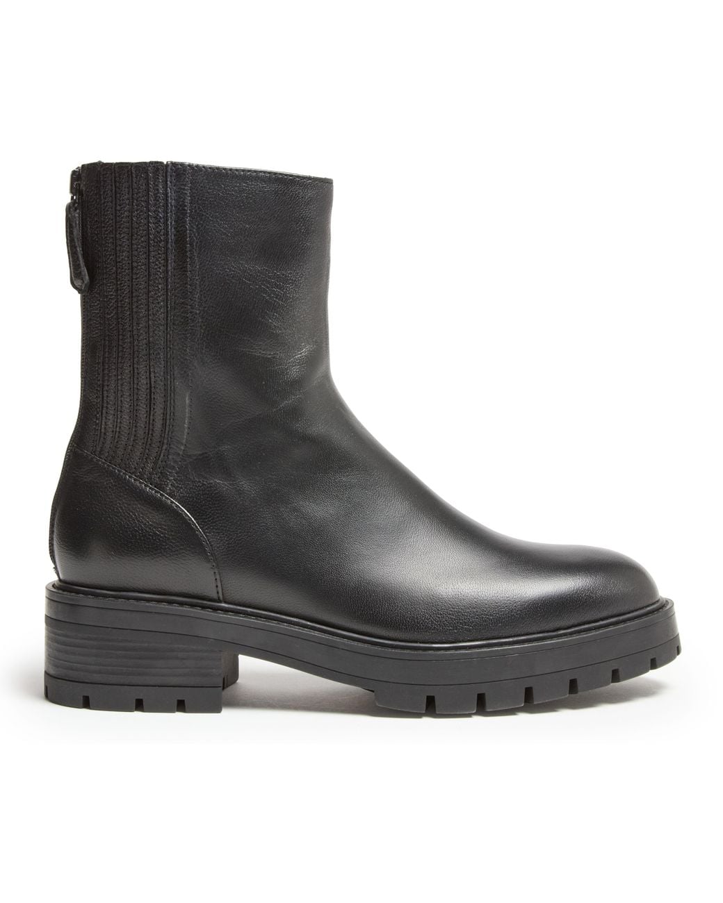 Aquazzura Saint Honore Combat Boots