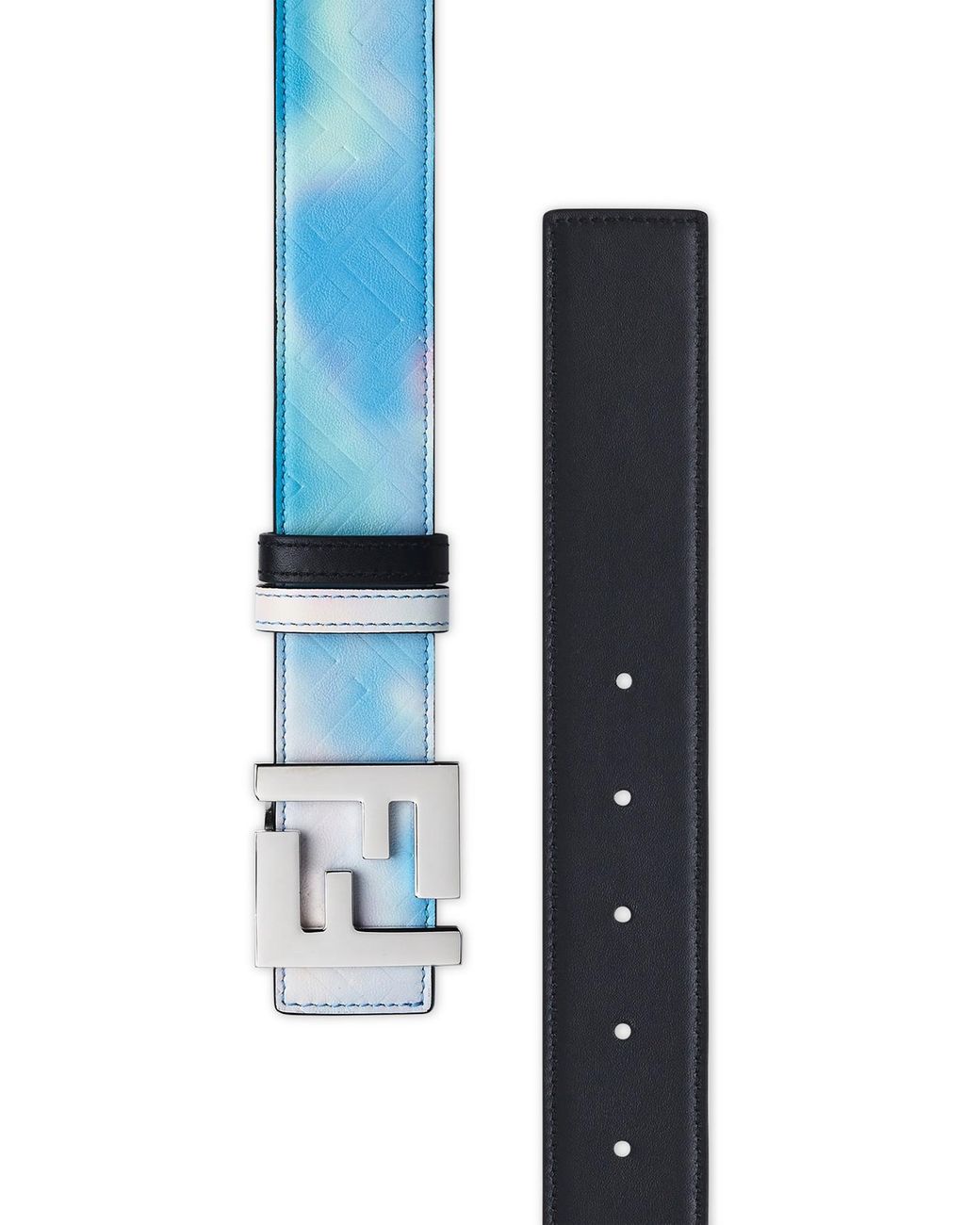 Blue Fendi Belt