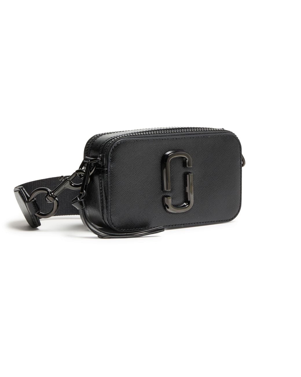 Marc Jacobs The Snapshot Bag in Black | Lyst