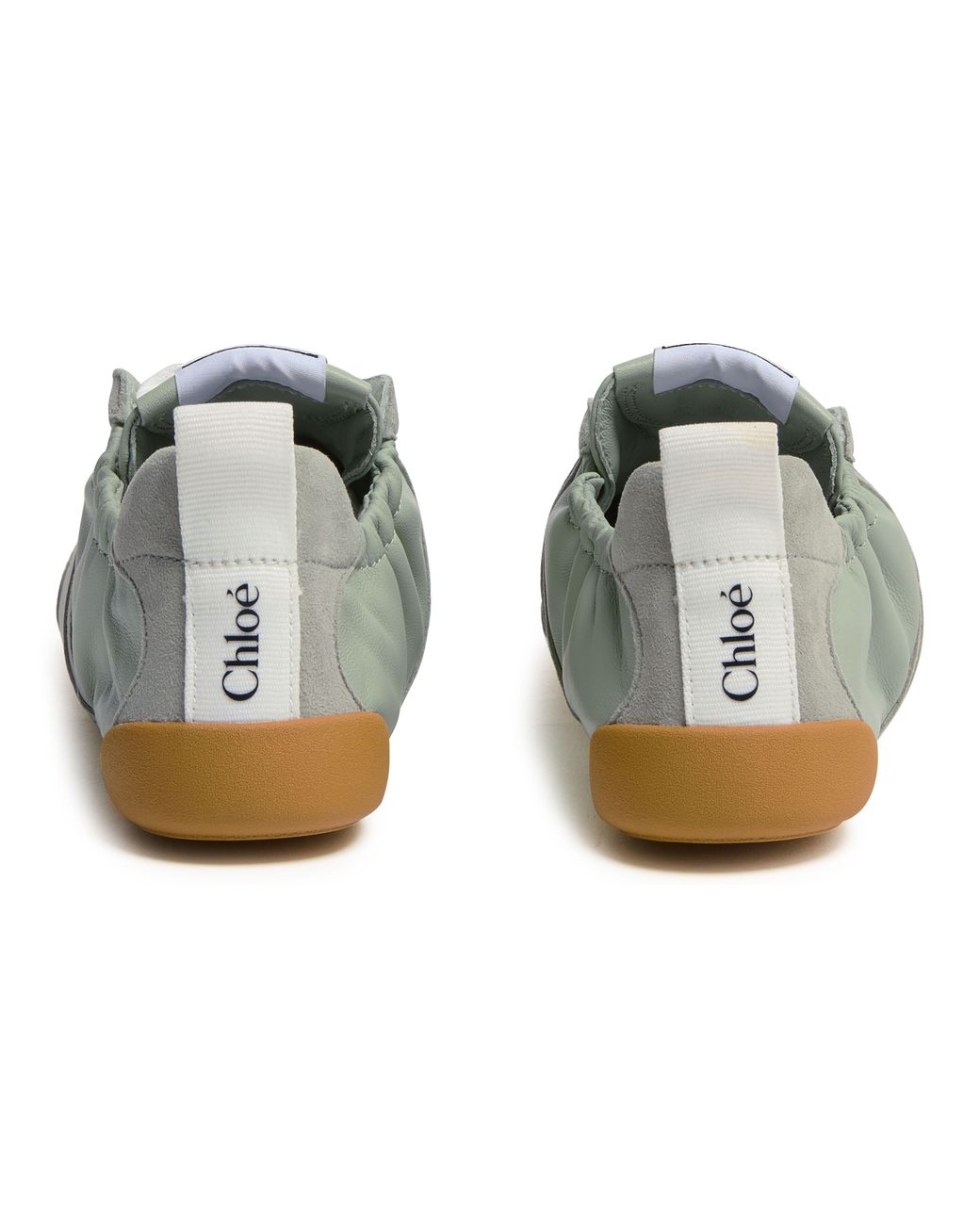 Chloé Chloé Kick Sneakers in Gray | Lyst