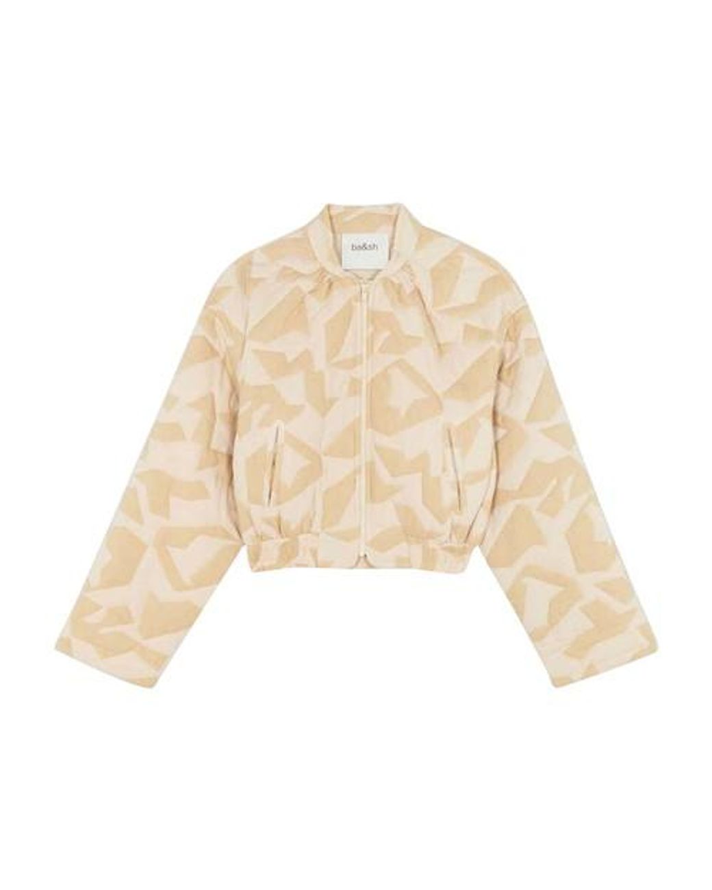 Ba&sh Pacino Jacket in Natural | Lyst