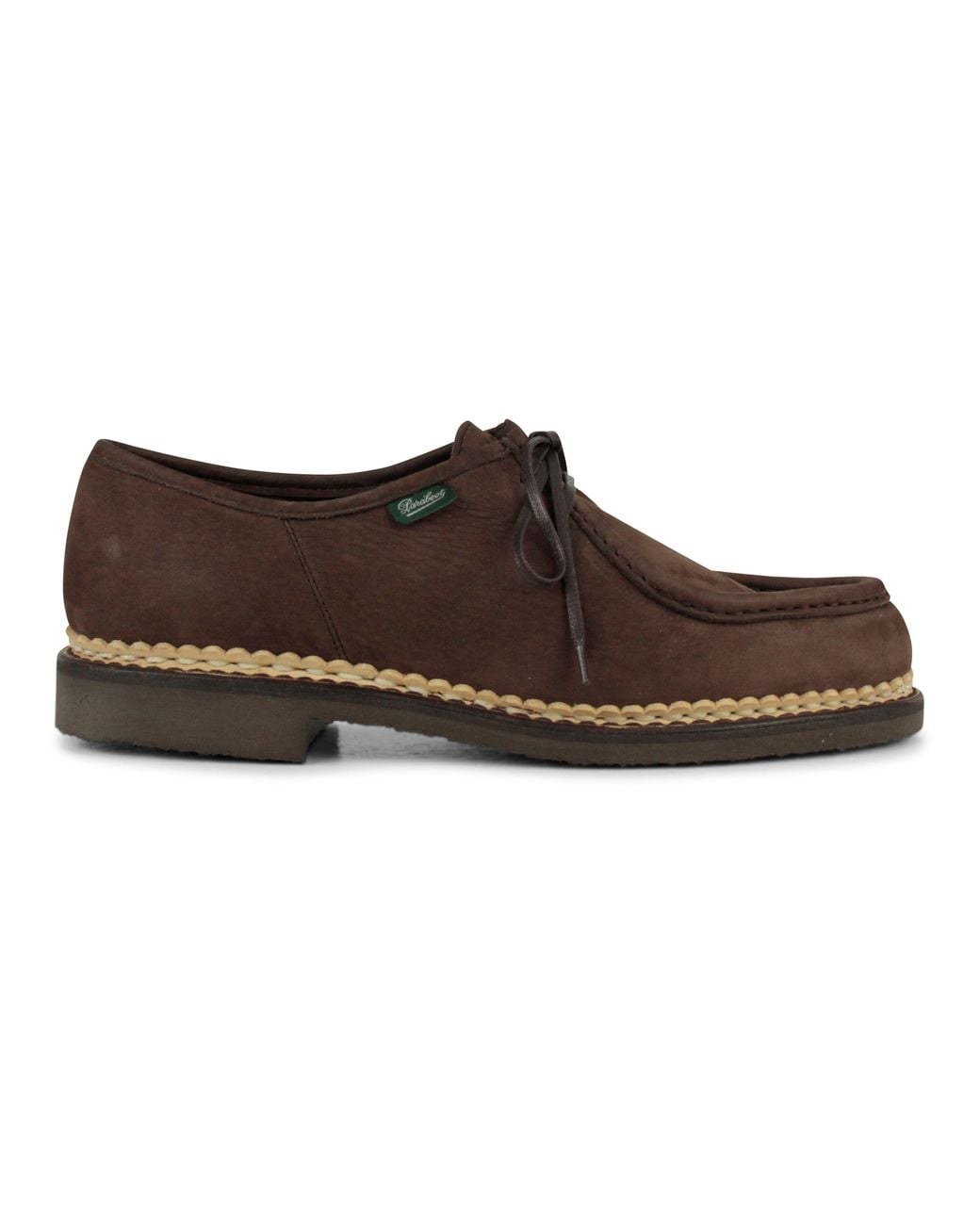 Paraboot Mirabelle Derbys in Brown | Lyst