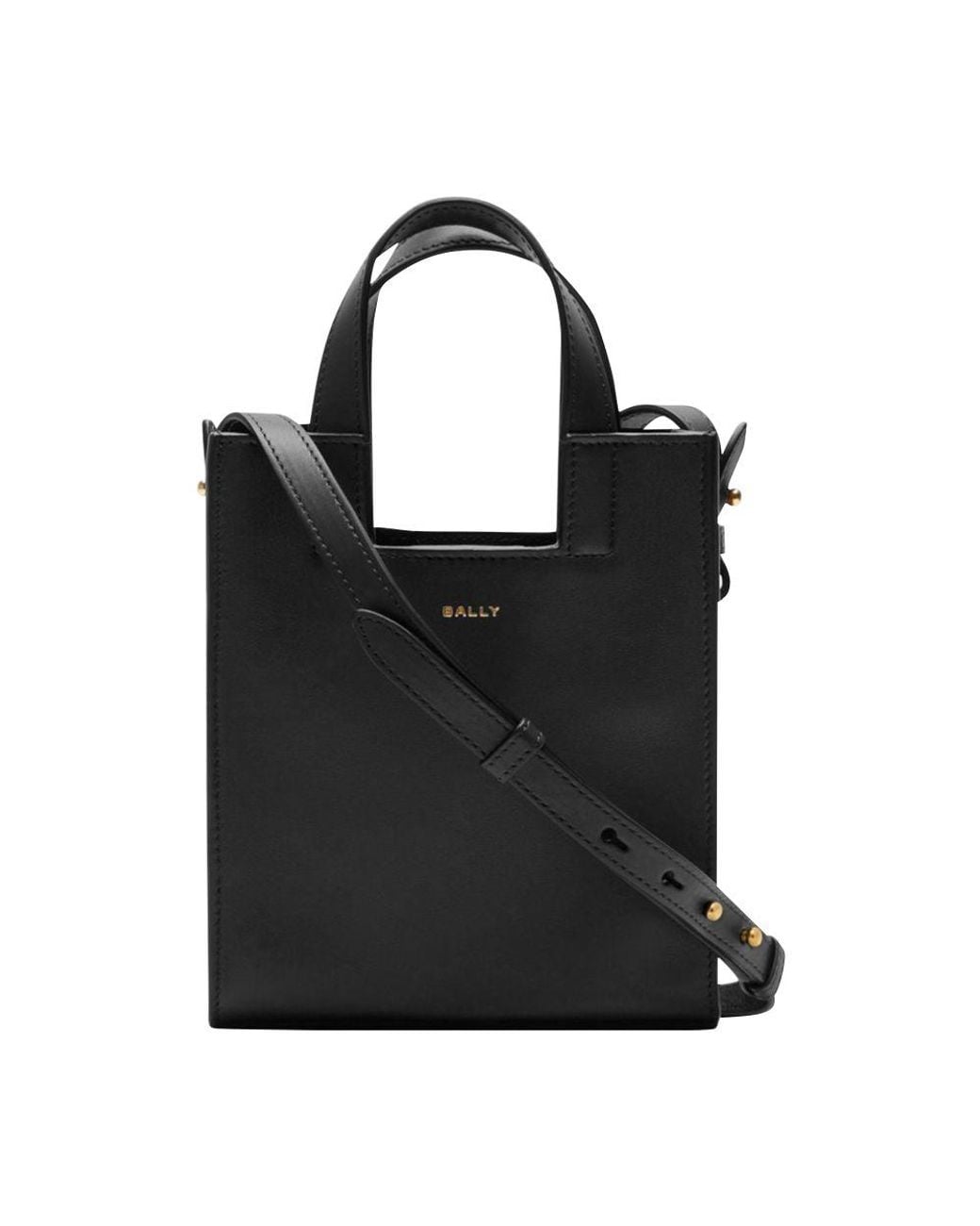 Bally Althea Hobo Bag in Black | Lyst
