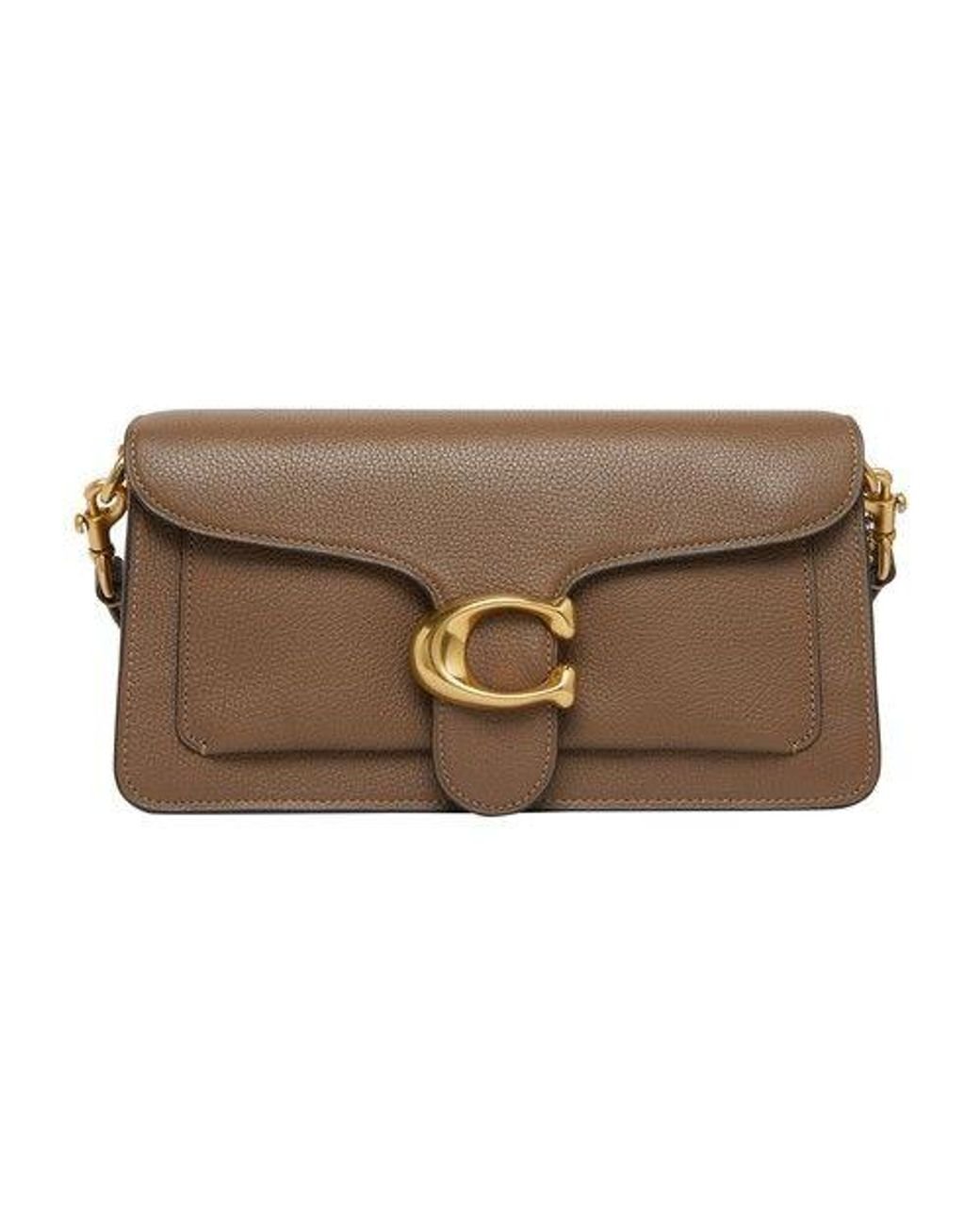 COACH Tabby Shoulder Bag 26 in Brown | Lyst