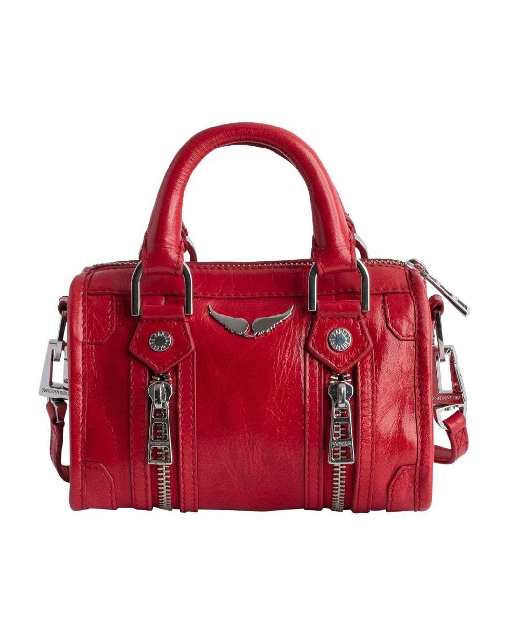 Zadig & Voltaire Sunny Nano #2 Bag in Red | Lyst