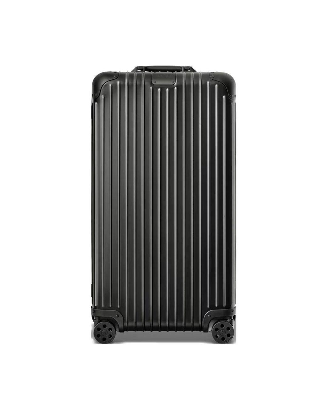 RIMOWA Original Trunk Plus Luggage in Black | Lyst