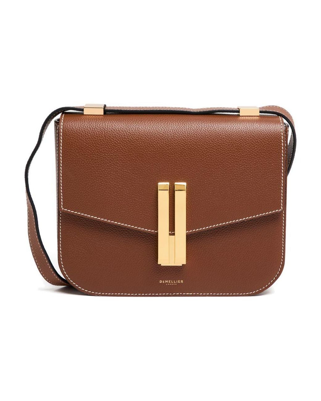 DeMellier Vancouver Shoulder Bag in Brown | Lyst