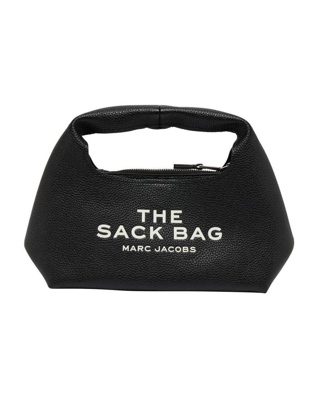 Marc Jacobs The Mini Sack Bag in Black | Lyst