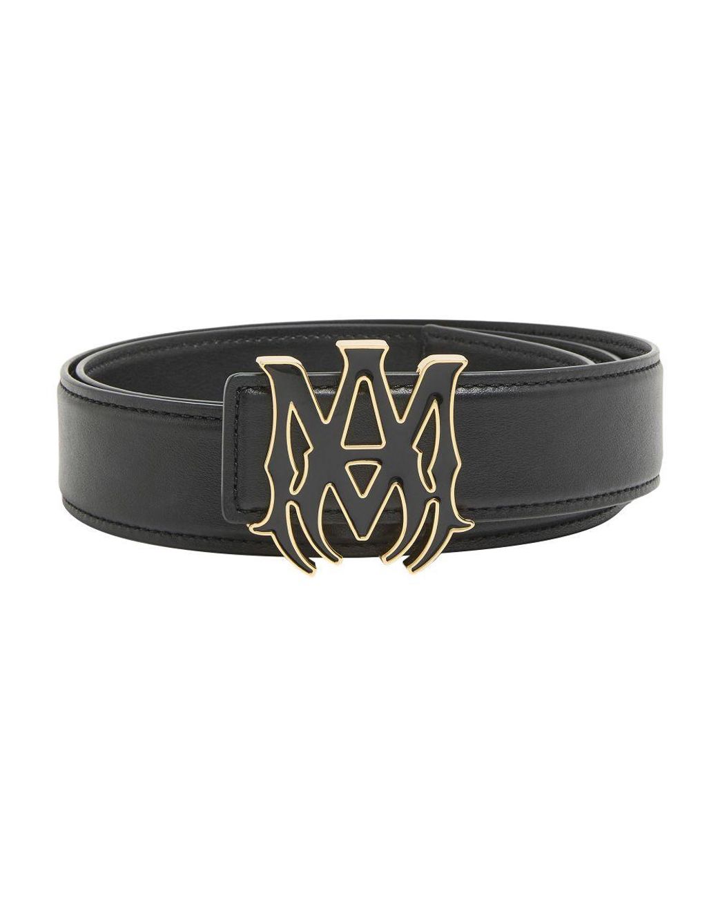 Amiri Ma Core Logo Belt in Black for Men | Lyst