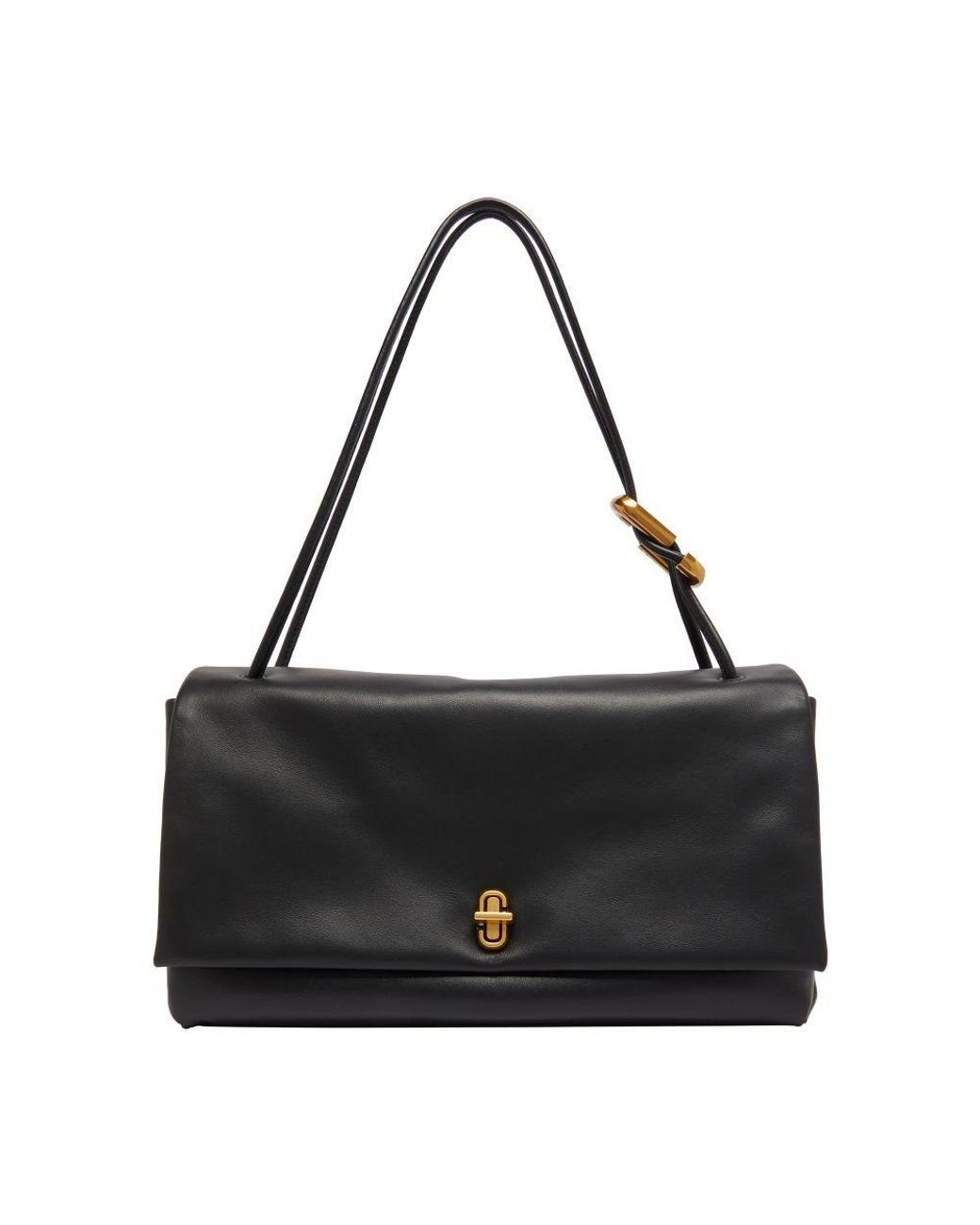 Marc Jacobs The Big Dual Leather Bag in Black | Lyst