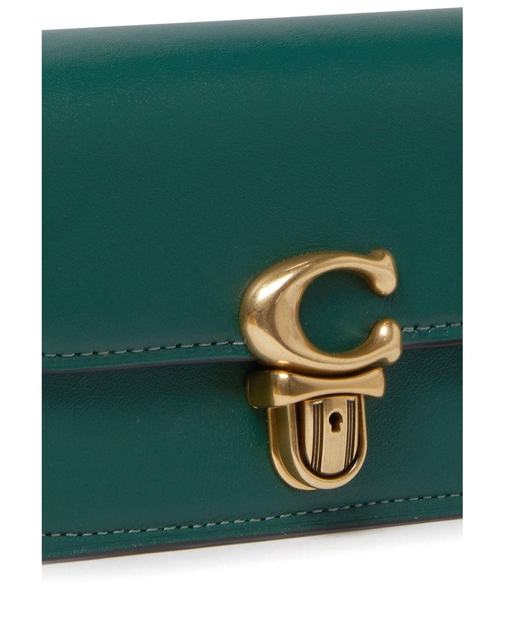 COACH Studio 12 in Green | Lyst
